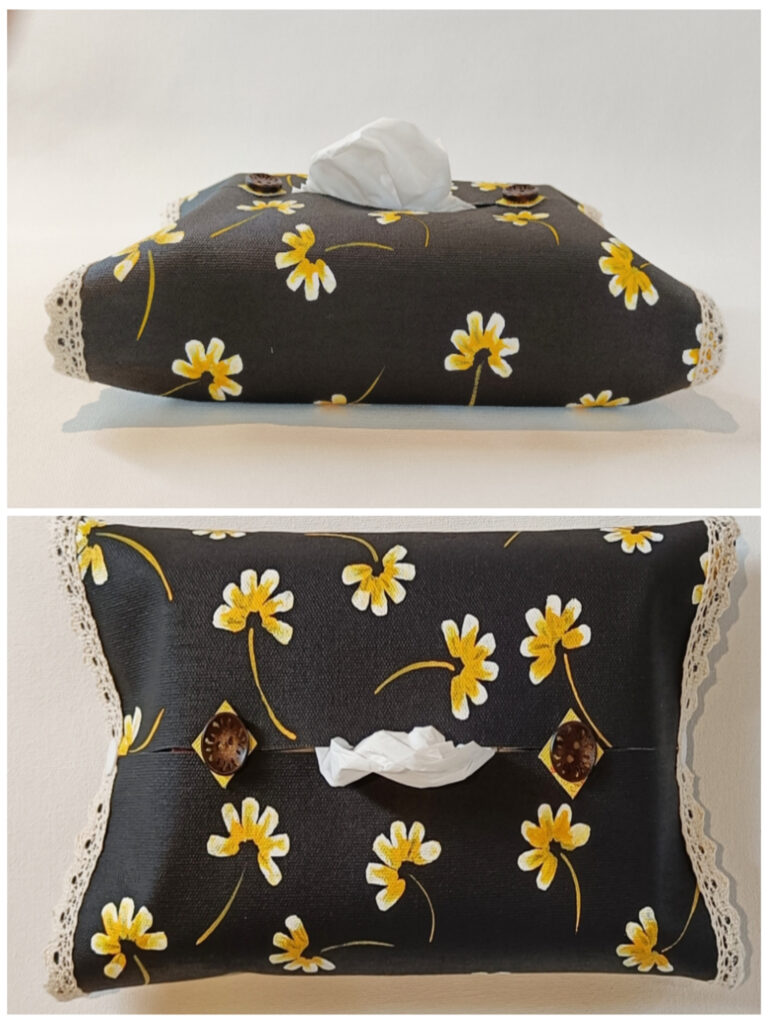 Buy Hand-Painted Tissue Boxes | Colorful, Creative & Quirky Designs